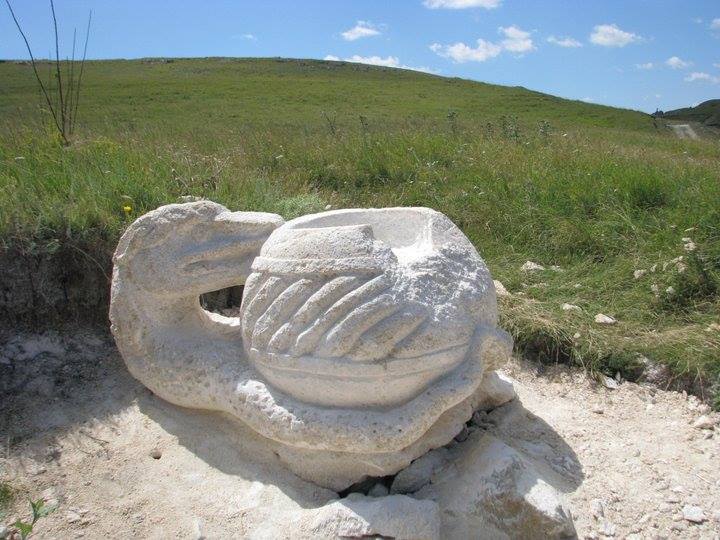 Sculpture Camp of Năeni | Travel Buzău