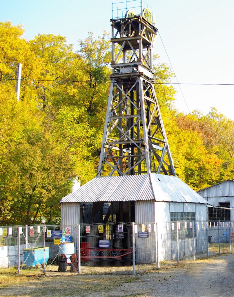 Sărata Monteoru Oil Mine | Travel Buzău