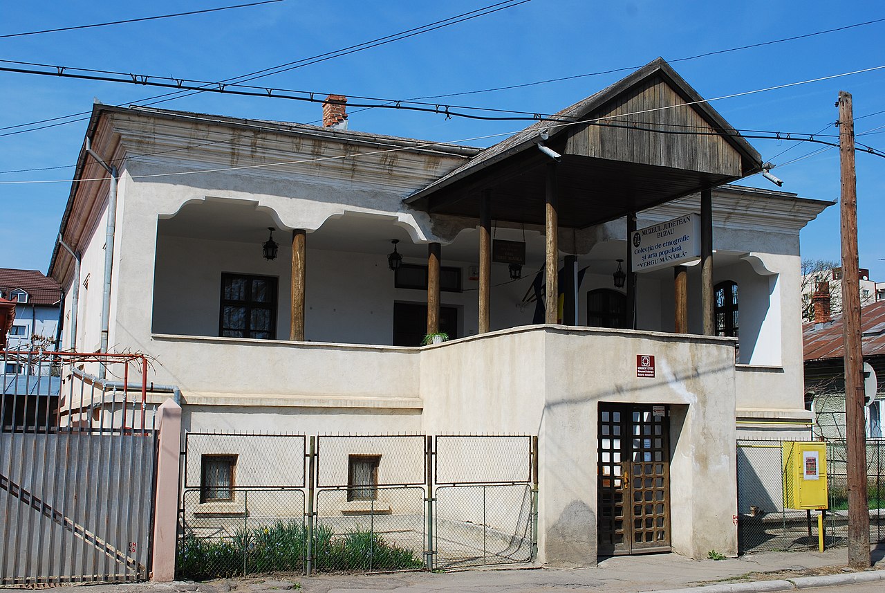 Vergu-Mănăilă House | Travel Buzău