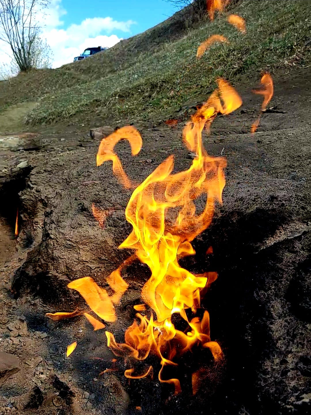 Living Fire | Travel Buzău