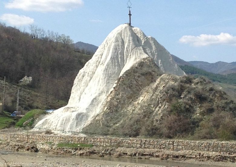 White Stone (Grunj) of Mânzălești | Travel Buzău