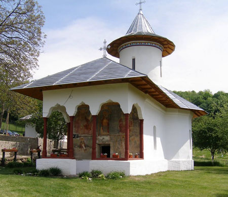 Cârnu Monastery | Travel Buzău